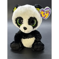 TY Beanie Boos - GLAMOUR the Purple and White Leopard (REGULAR SIZE 6 ...
