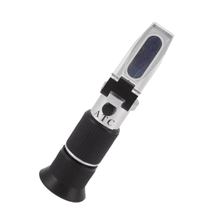 Refractometer Meter, Adjustable Eyepiece Brix Refractometer High ...