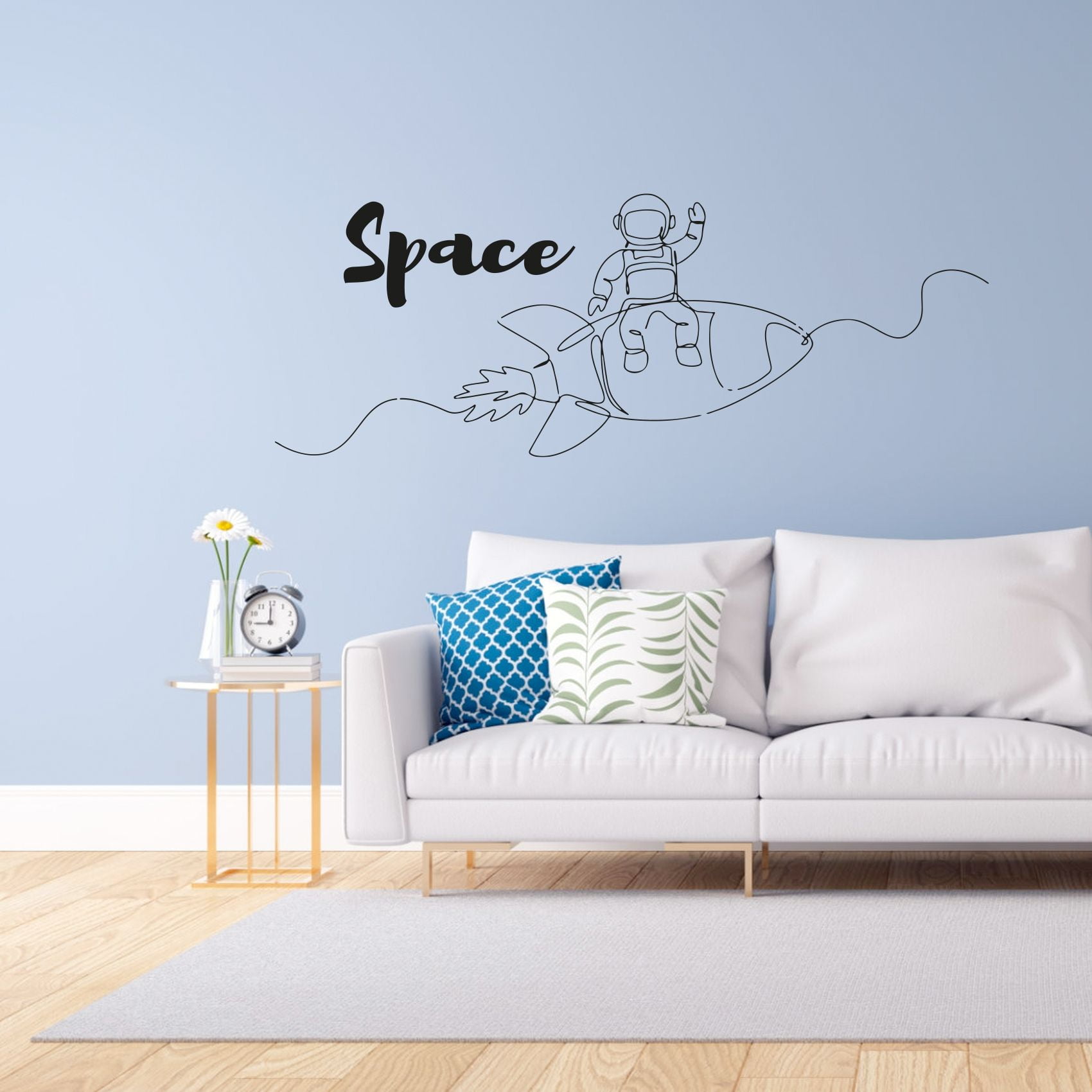 Rocket Decals Space
