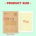 10Pcs Student Exercise Books 5.82x8.26Inch Gridded Exercise Notebooks ...