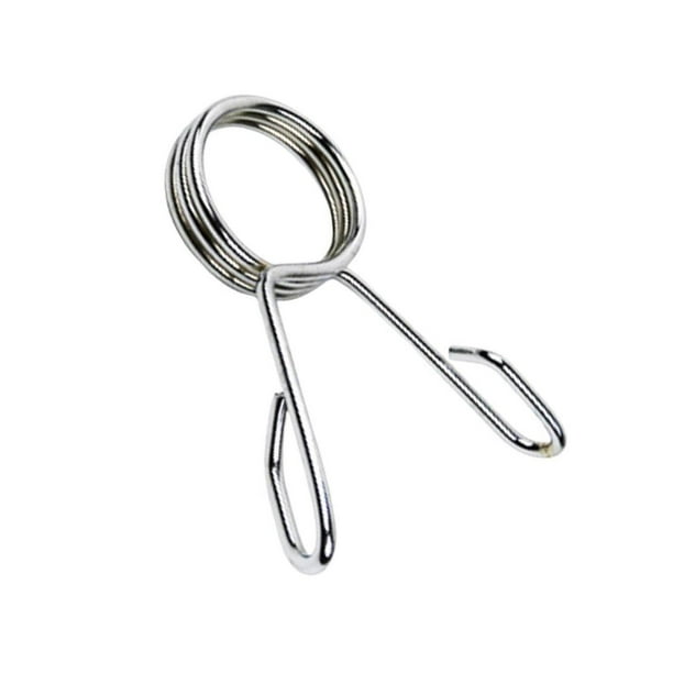 Ustyle Robust 2 Barbel Spring Clip Weight Dumbbell Bar Collar Clamp ...