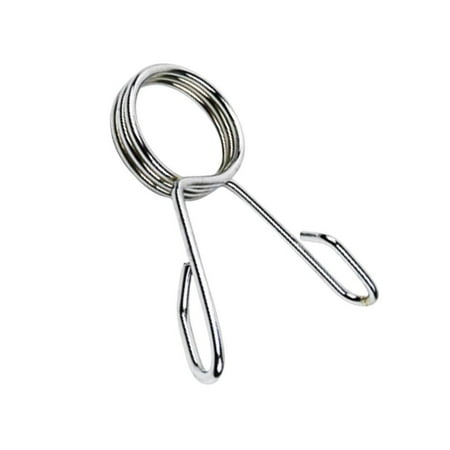 Ustyle Robust 2 Barbel Spring Clip Weight Dumbbell Bar Collar Clamp ...