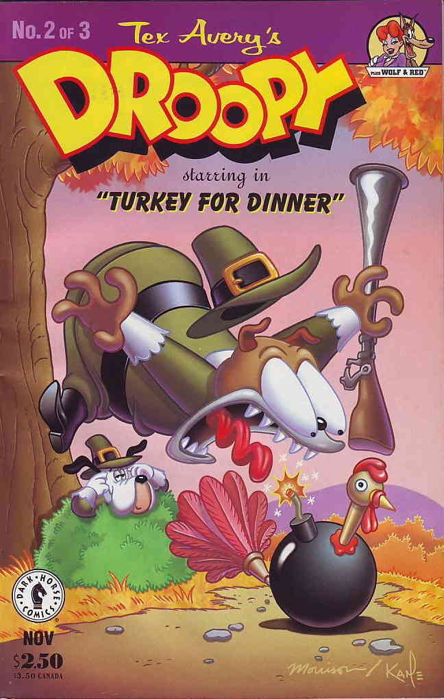 Droopy #2 VF ; Dark Horse Comic Book - Walmart.com