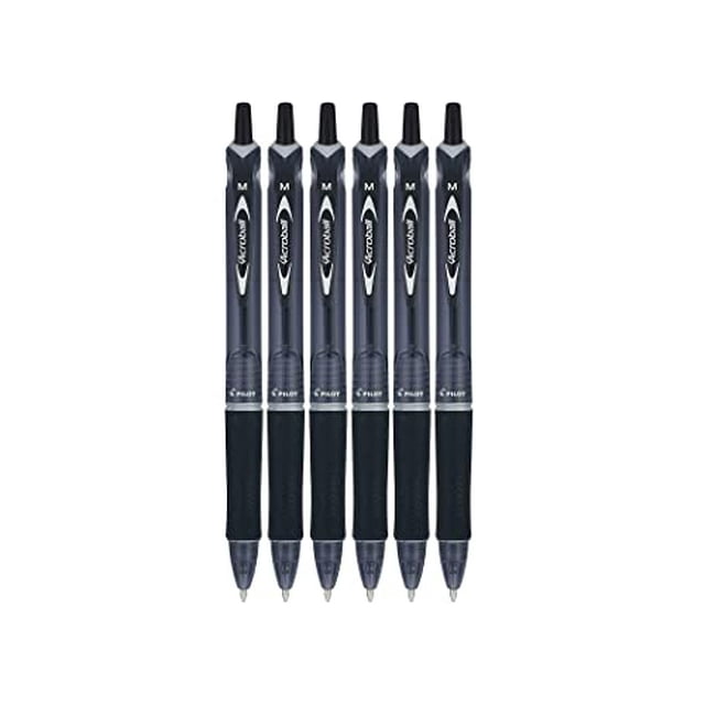 PILOT Acroball Colors Advanced Ink Refillable & Retractable Ball Point ...