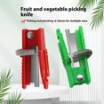 10 Piece Comfortable Plant Trimming Blade Thumb Finger Cutter Picking ...