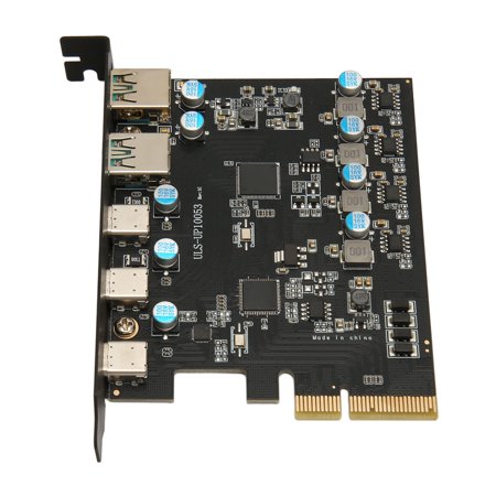 PCI Express To Type C Adapter, PCIe To Type C Expansion Card Switch ESD ...