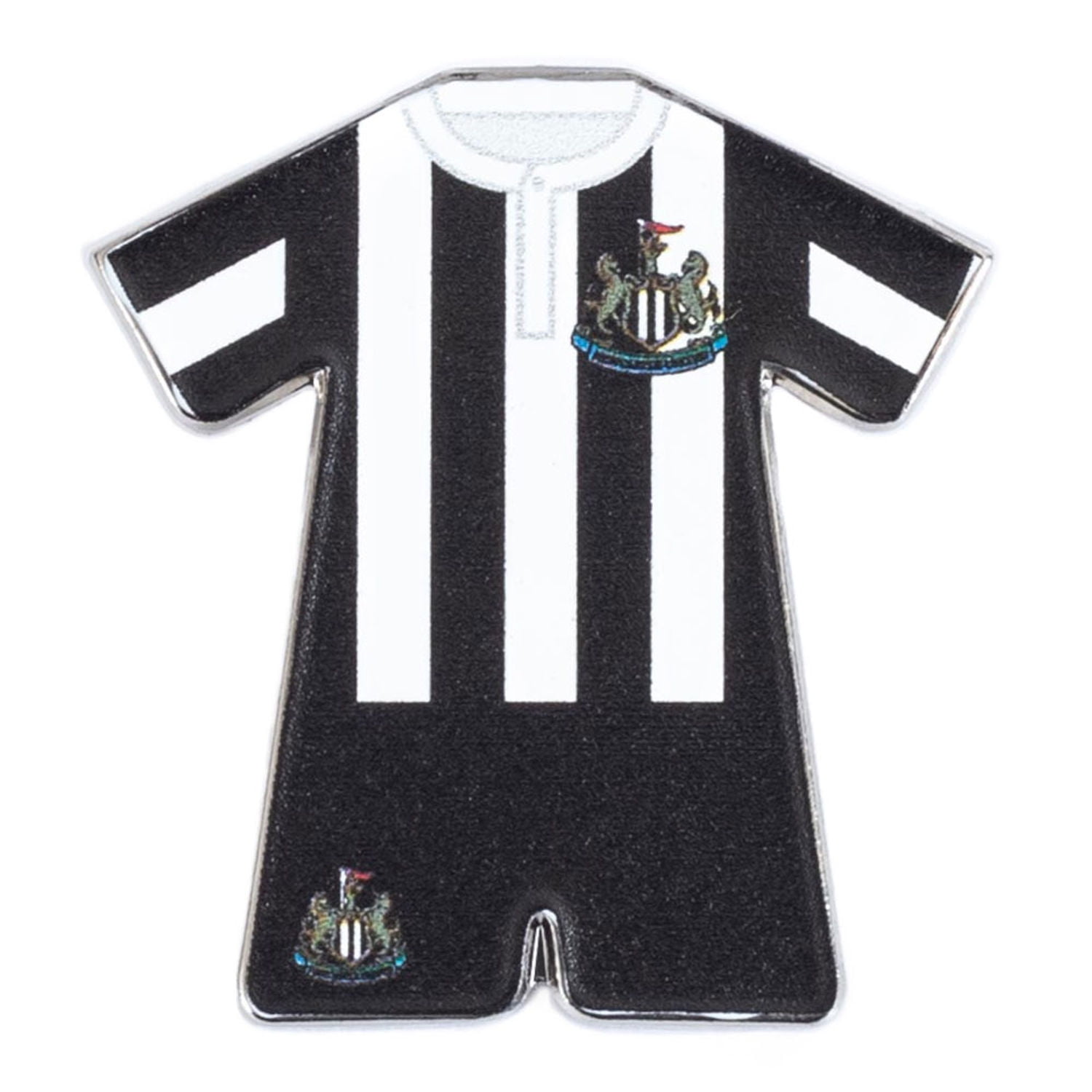 Click here for Newcastle United Fc 96 Retro Home Kit Badge prices