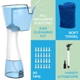 Tilcare Electric Ear Wax Removal Kit, Rechargeable Ear Irrigation ...