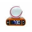 Free Shipping! Sonic Alert - Glow Baseball Alarm Clock, Digital Display ...