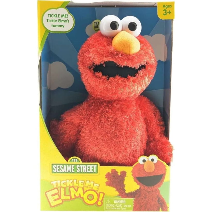 Click here for Headstart Sesame Street Tickle Me Elmo! prices