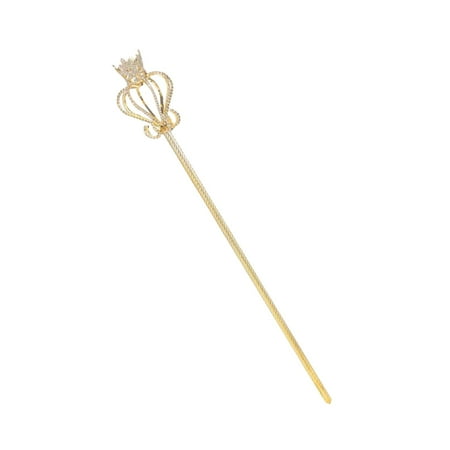 Glitter Rhinestone Scepter King Cosplay Hand Held Fancy Dress Scepter ...