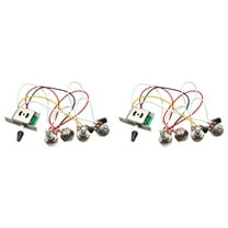 Electric Guitar Prewired Double Coil Humbucker Guitar Pickup Harness ...