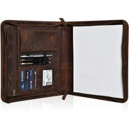 Personalized Leather Padfolio - Walmart.com