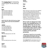 Collins Tool Company Coping Foot - Walmart.com