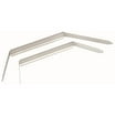 2 Inch Capacity Prong Paper Fastener Set, 2.75 Inch Base, Pack of 5 ...