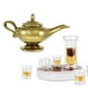 Disney Aladdin Figural Ceramic Genie Lamp Teapot (32oz) Gold - Walmart.com