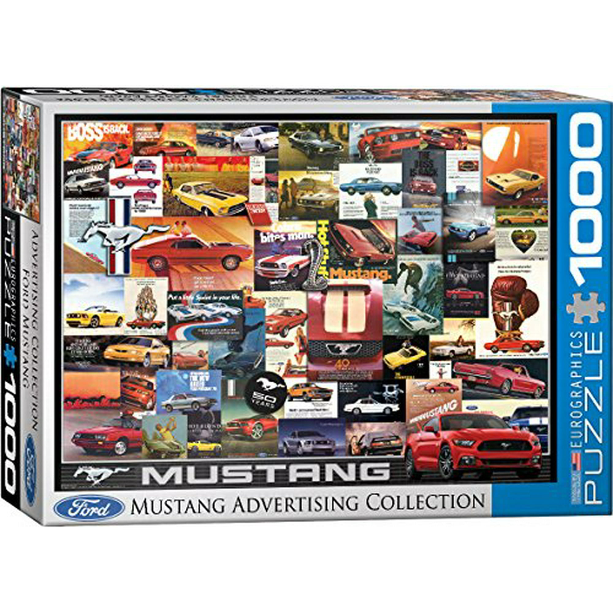 Click here for Eurographics Ford Mustang Vintage Ads Jigsaw Puzzl... prices