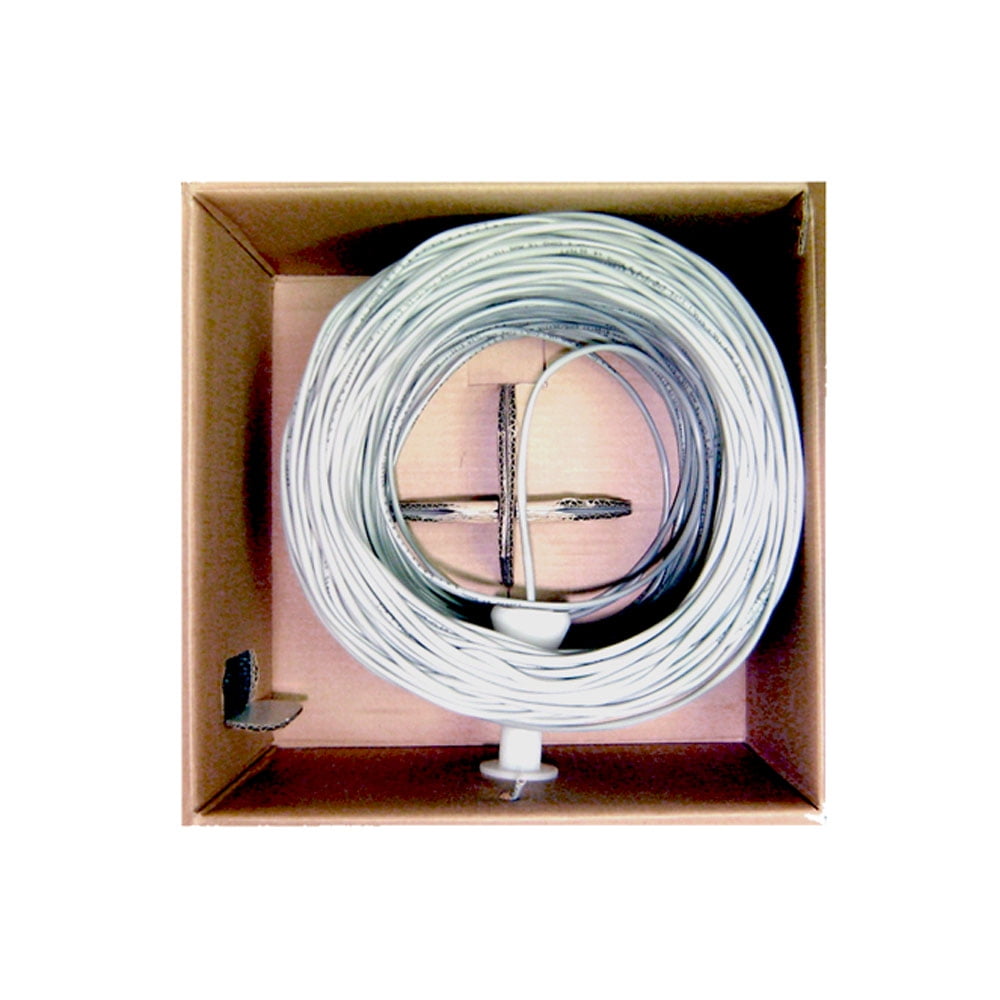Cable Central LLC (10 Pack) Security/Alarm Wire, White, 18/4 (18AWG 4 ...