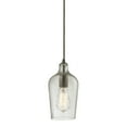 Atlas Lighting and Home Hanging Mini Pendant Ceiling Light Fixture with ...