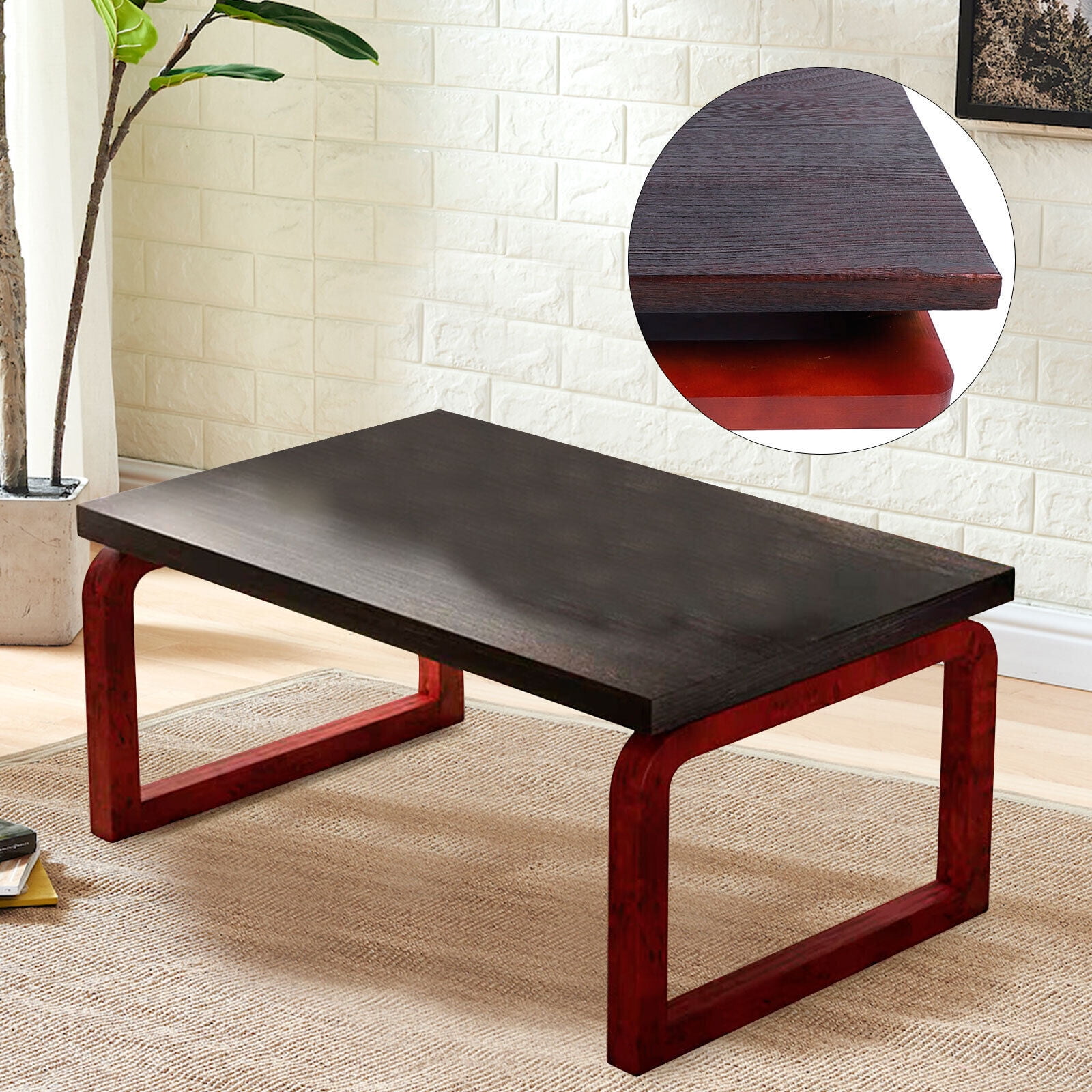 Coffee Table Folding Tea Table Wood Laptop Table,Laptop Desk Coffee Tea ...