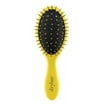 Claire's Retro Daisy Purple Paddle Hair Brush - Walmart.com