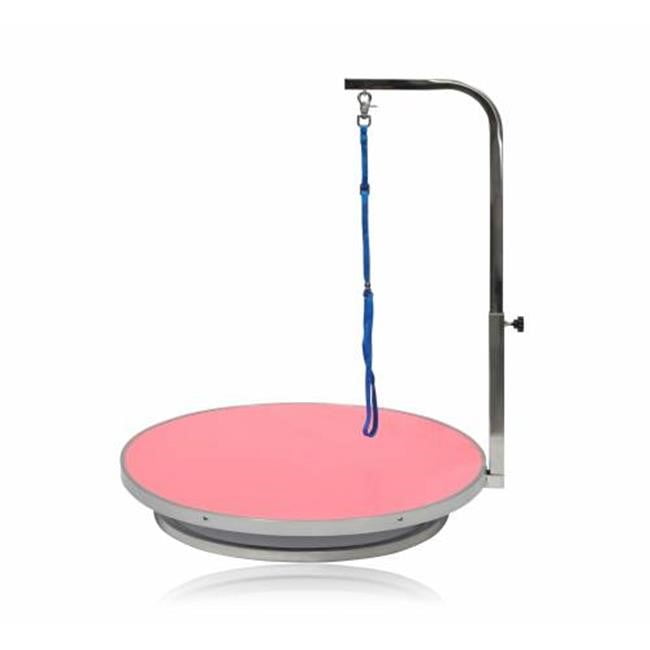 Go Pet Club Pet Aluminum Rotating Grooming Table Pink - Walmart.com
