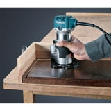 Makita Compact Router Kit - 1-1/4 HP, Variable Speed, Corded Power Tool ...