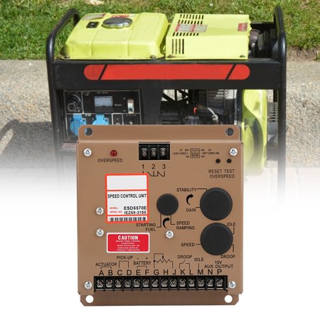 Electronic Speed Controller ESC High Overspeed Protection Rapid ...