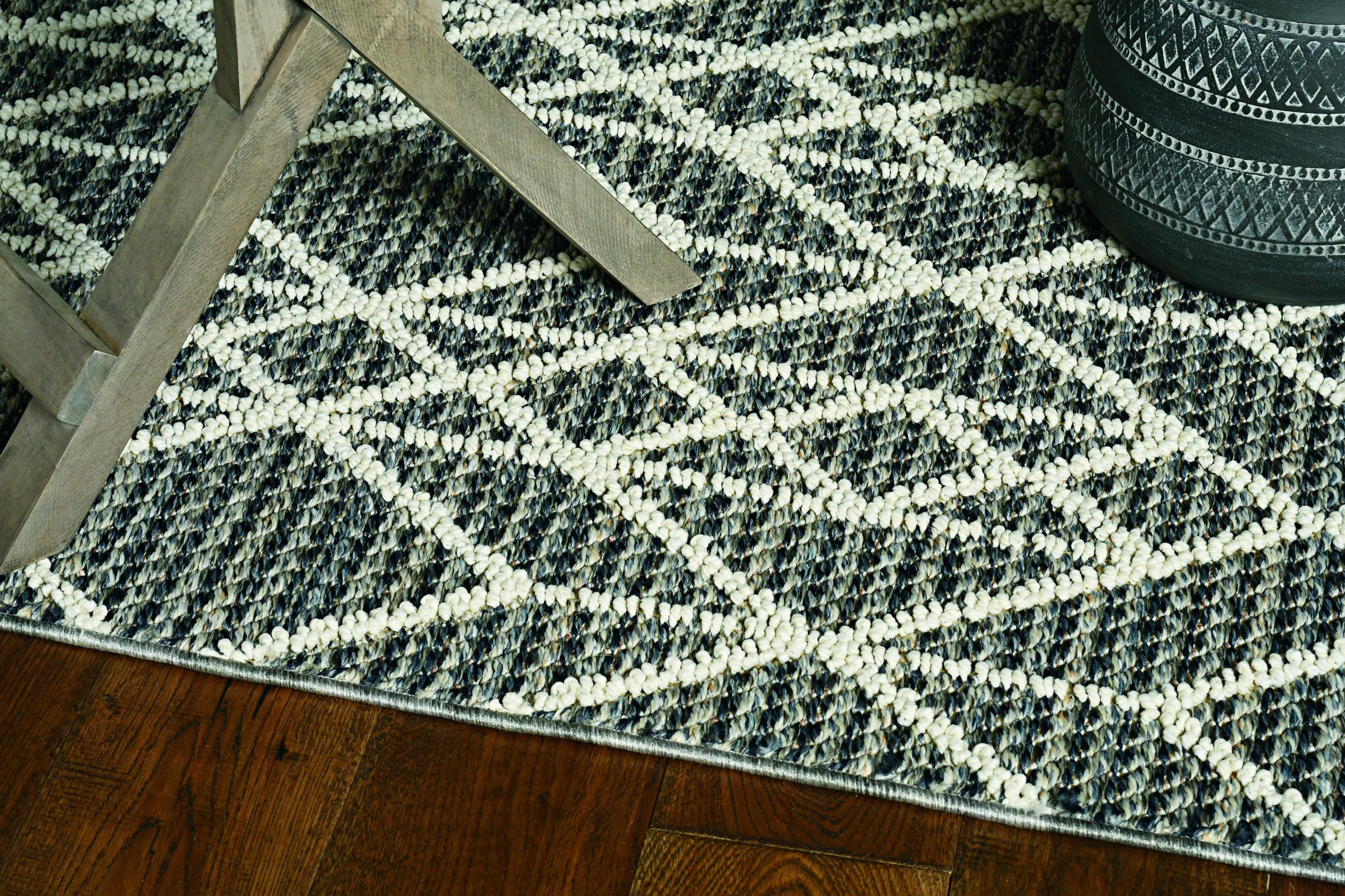 60 X 90 X 0 25 Grey Polypropylene Rug Walmart Walmart