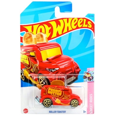 Sweet Rides Peanut Butter Roller Toaster Hot Wheels Basic Diecast 1/64 ...