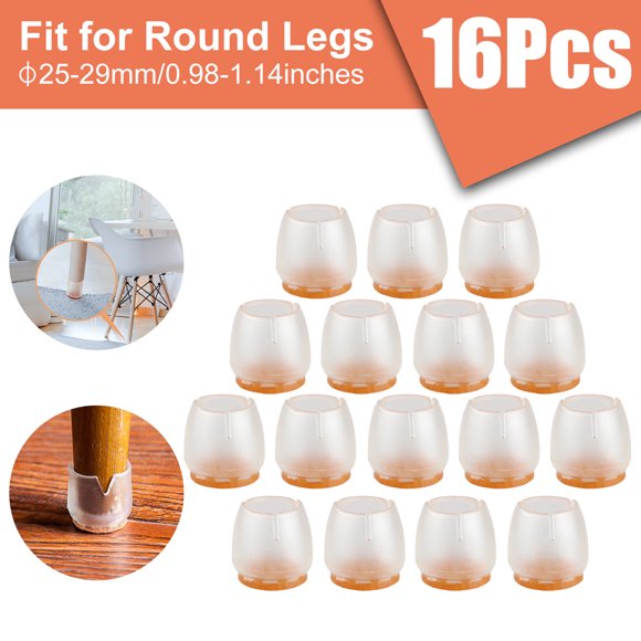 Metal Chair Leg Caps