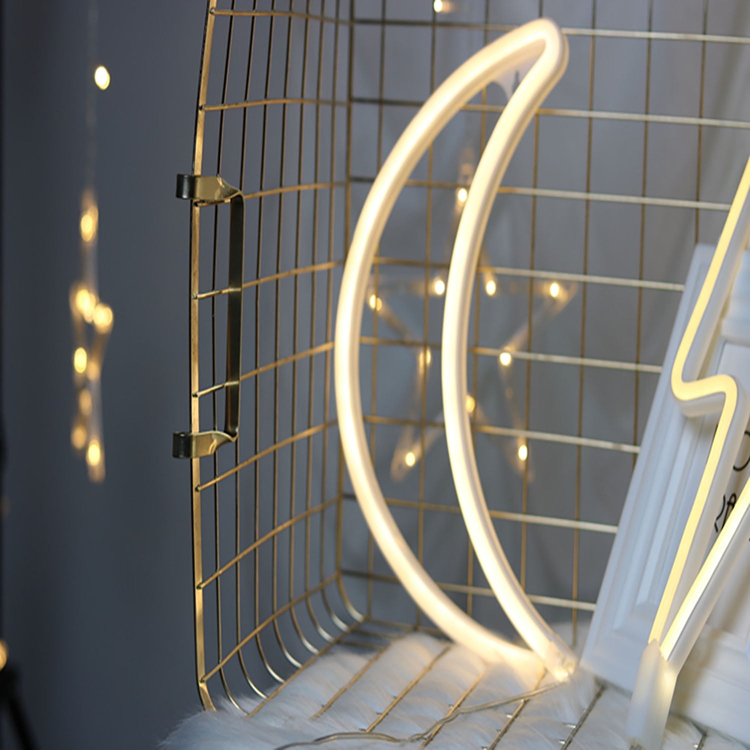 LED Neon Light Néon Signe de mur Wall Sign for Cool Light Wall Art ...