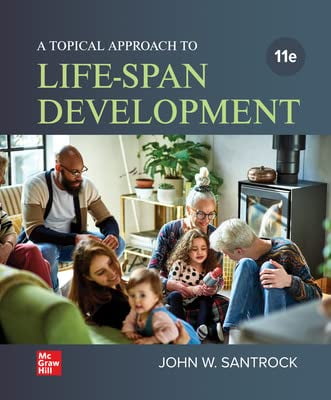 Pre-Owned A Topical Approach to Lifespan Development, 9781260726817 ...