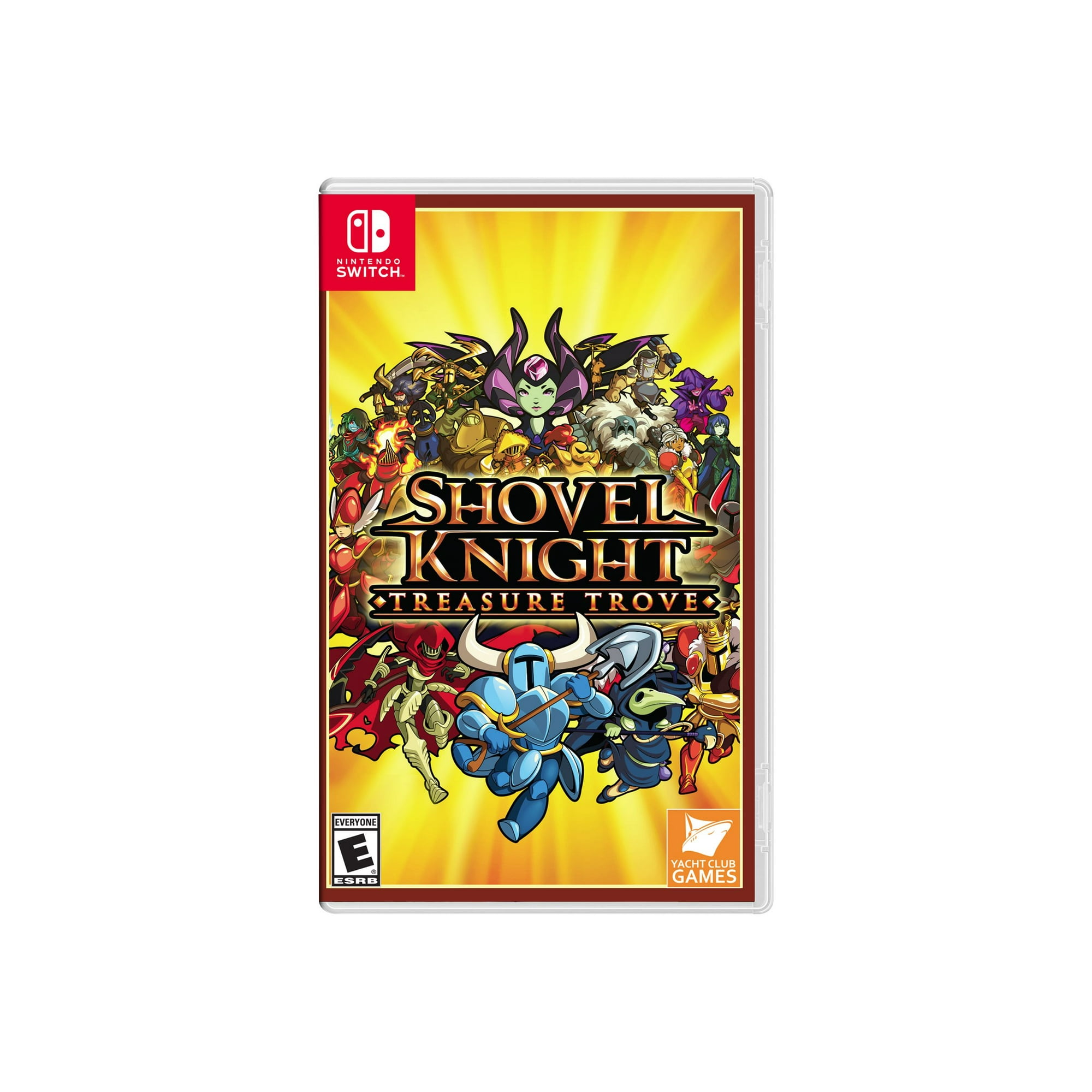 Click here for Yacht Club Games Shovel Knight: Treasure Trove prices