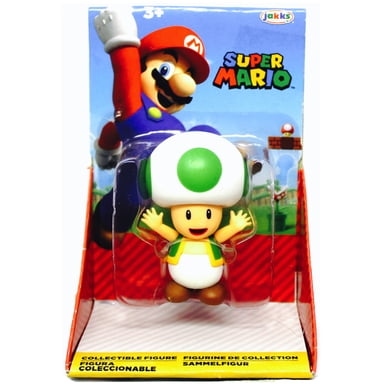 Green Toad Super Mario 2.5" Collectible Action Figure | Walmart Canada