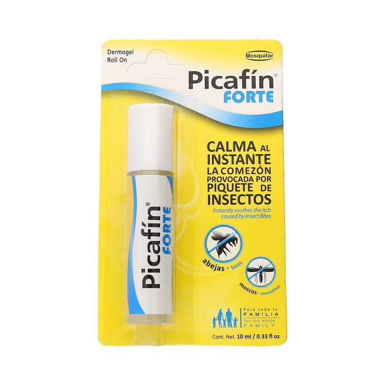 PICAFIN FORTE DERMOGEL 10ML PICAFIN PIEZA | Walmart en línea