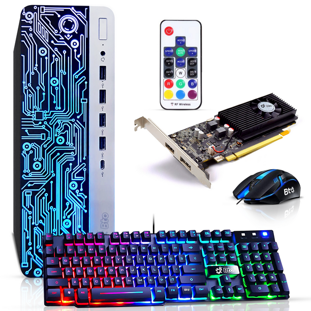 Restored HP Gaming Desktop Computer Bundled with BTO RGB Premium PC ...