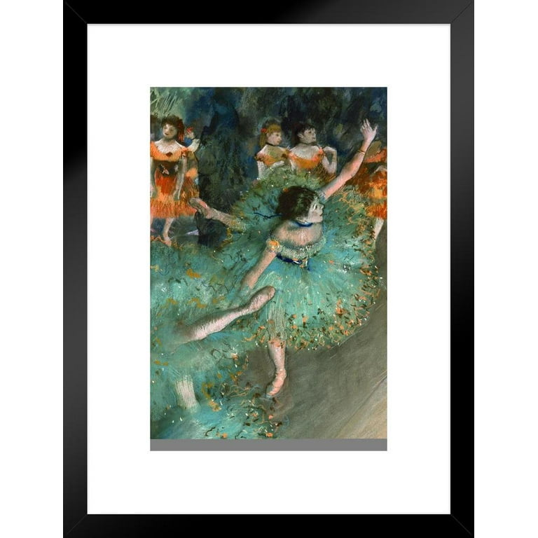 Ballet Dancer Painting Impressionist