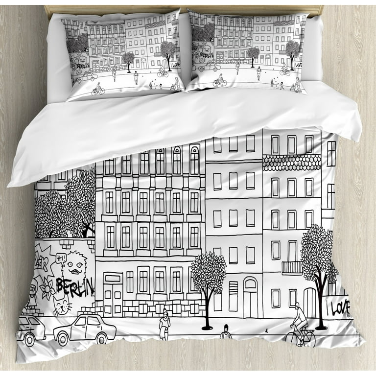 German Bedroom Linens