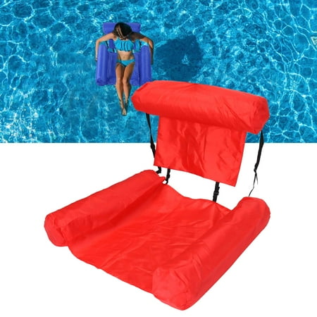 Spptty PVC Inflatable Foldable Floating Row Swimming Pools Water ...