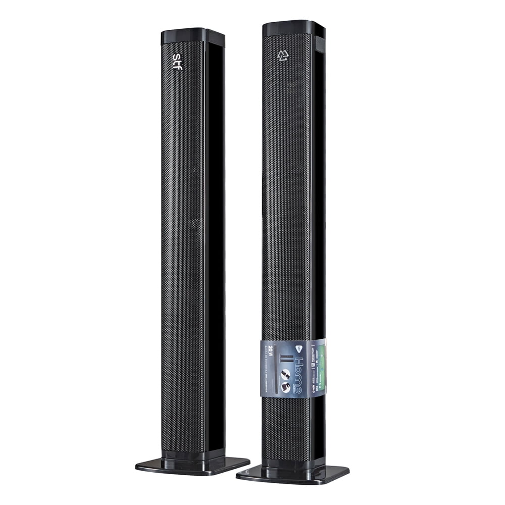 Barra de Sonido STF Home Audio 2.0 con Subwoofer Inalámbrico: Sonido Envolvente para tu Hogar ...