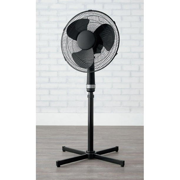 Ventilateur sur base MAINSTAYS de 40,64 cm (16 po) Ventilateur sur base ...