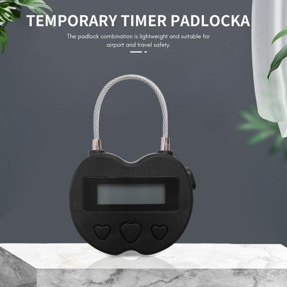 Timed Padlock