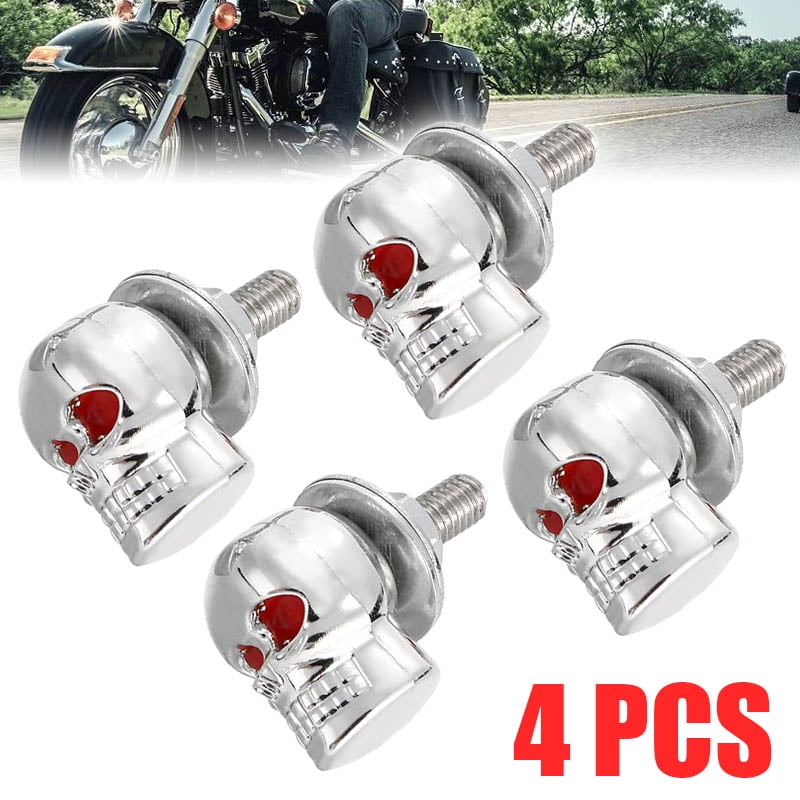 Custom Motorcycle License Plates