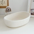 Cotton Rope Basket - Woven Storage Basket -Rope Baskets for Kids Home ...