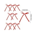 Hometravel DIY Solid Color Bow Set, 10 Piece Handmade Decorative Bows ...