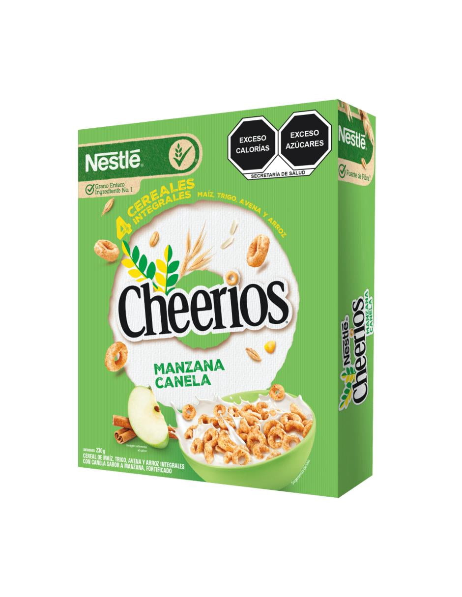 Pack de 20 Cereal Cheerios Manzana/Canela 230 gr Cheerios 230 gr ...
