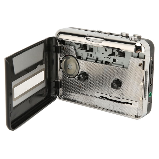 Cassette To MP3 Converter, Battery Powered USB Powered Portable Clear ...