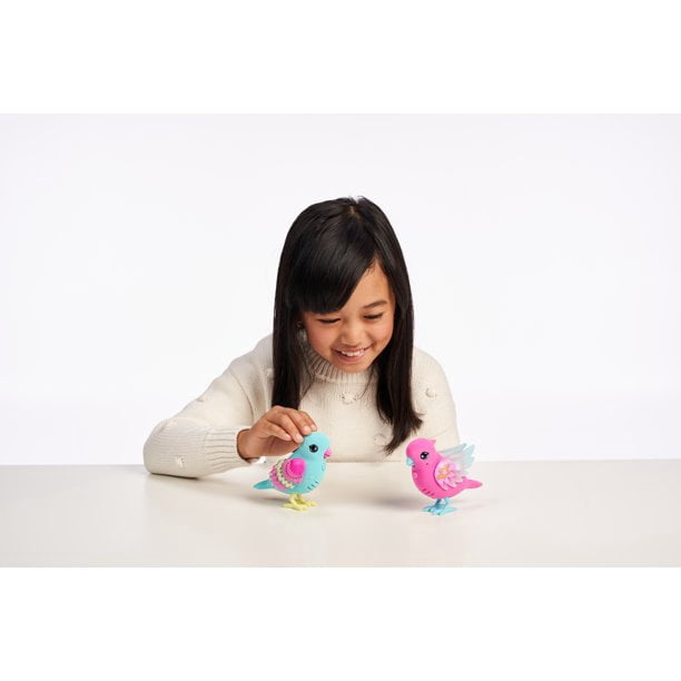 Buy Little Live Pets, 2 Pack Bundle, Lil' Bird: Skyler & Lil' Bird ...