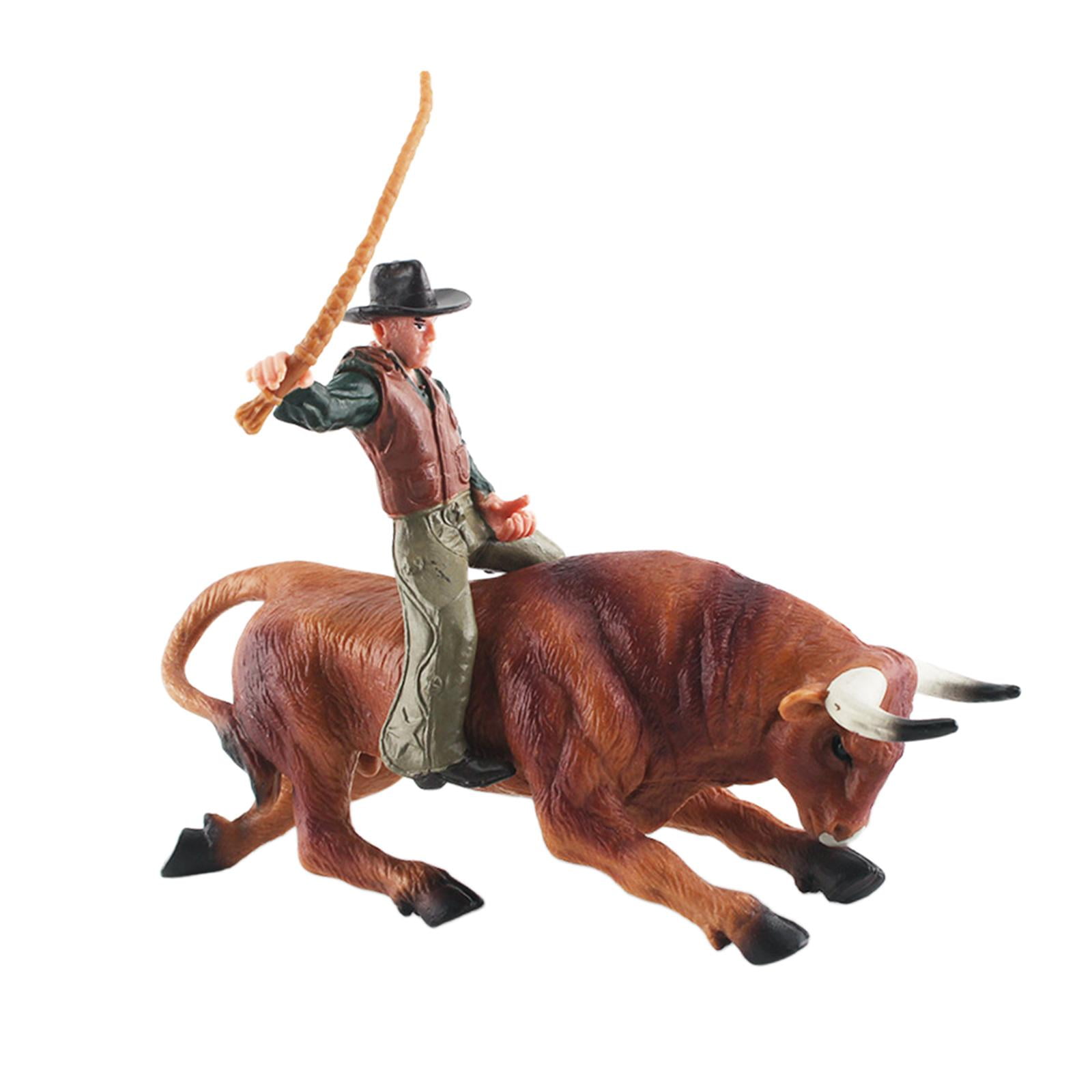 Figuras taurinas Cake Toppers western Matador Figura de toro ...